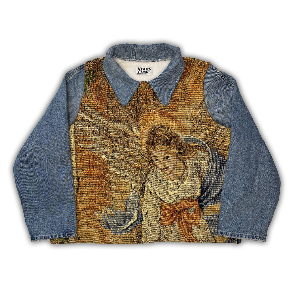 Denim Tapestry Jacket XL – Vivid Visions Co.