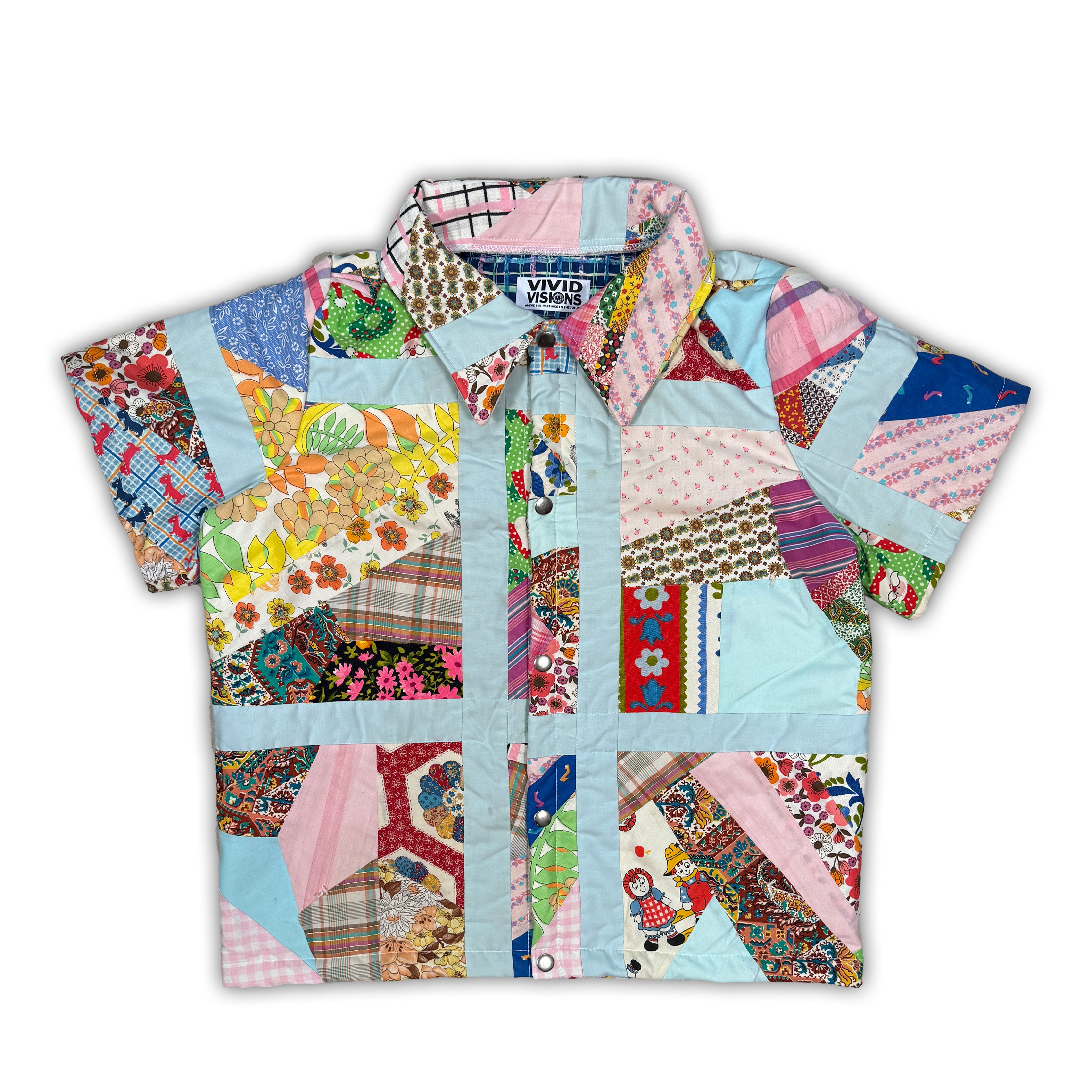 Quilt Shirt Small – Vivid Visions Co.