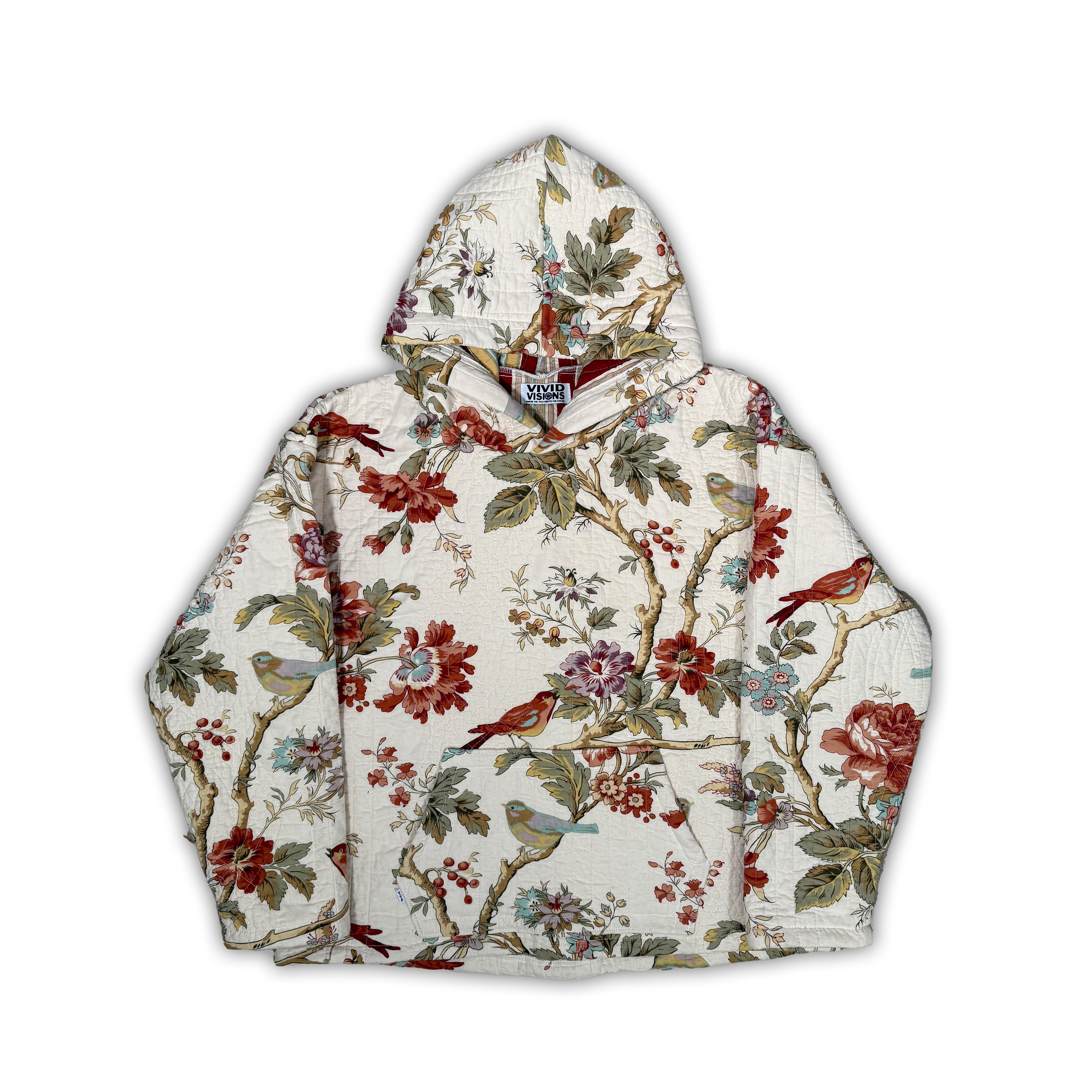 Quilt Hoodie Large – Vivid Visions Co.